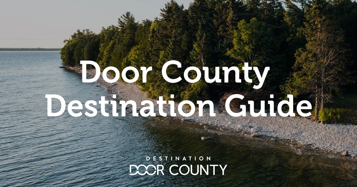 Visitor Guides & Reports | Destination Door County