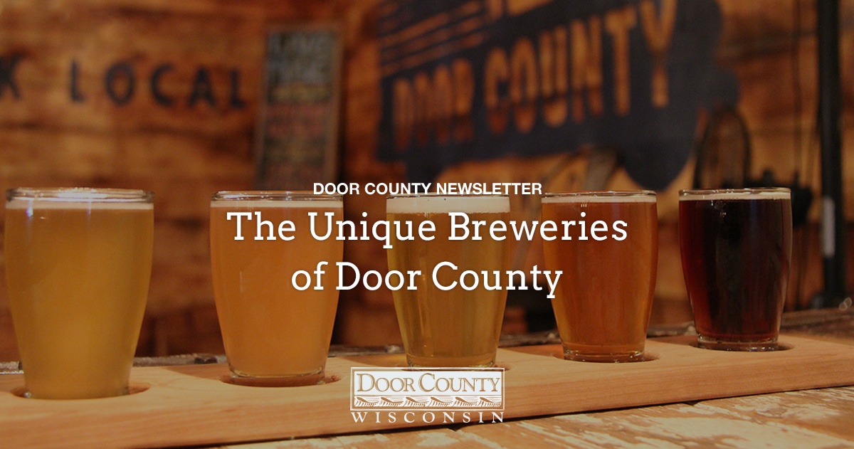 The Unique Breweries of Door County | Destination Door County