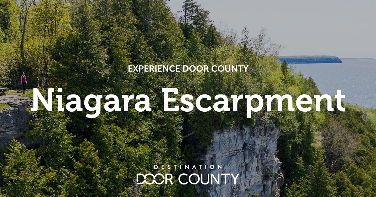 Niagara Escarpment - Scenic Attractions | Destination Door County