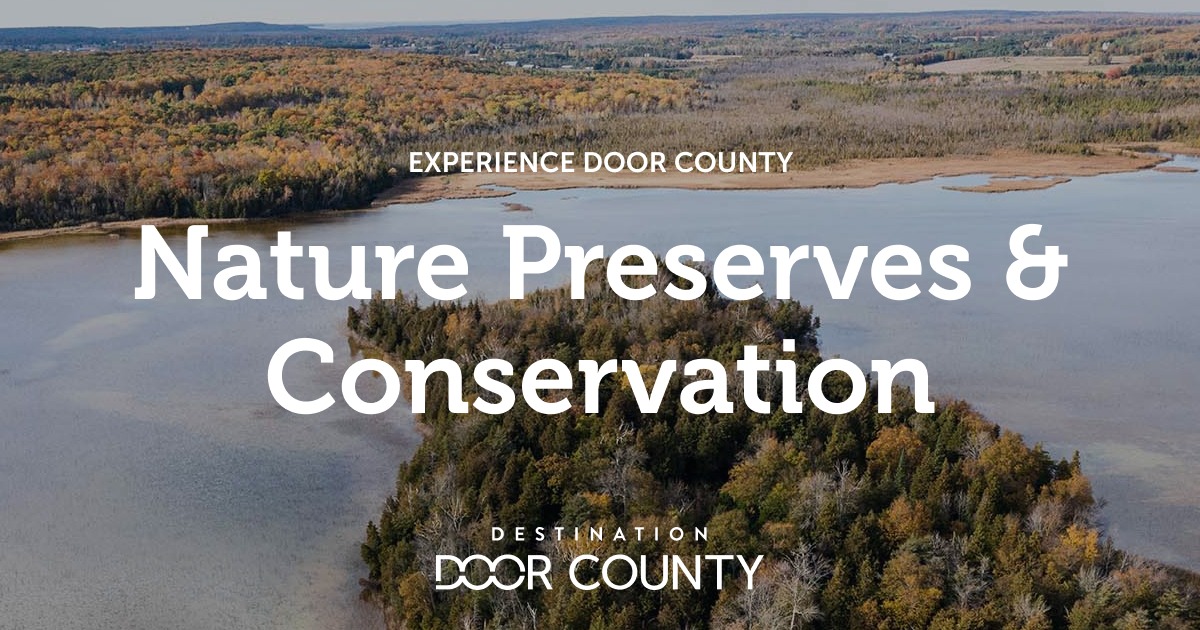 Nature Preserves & Conservation - Experience | Destination Door County